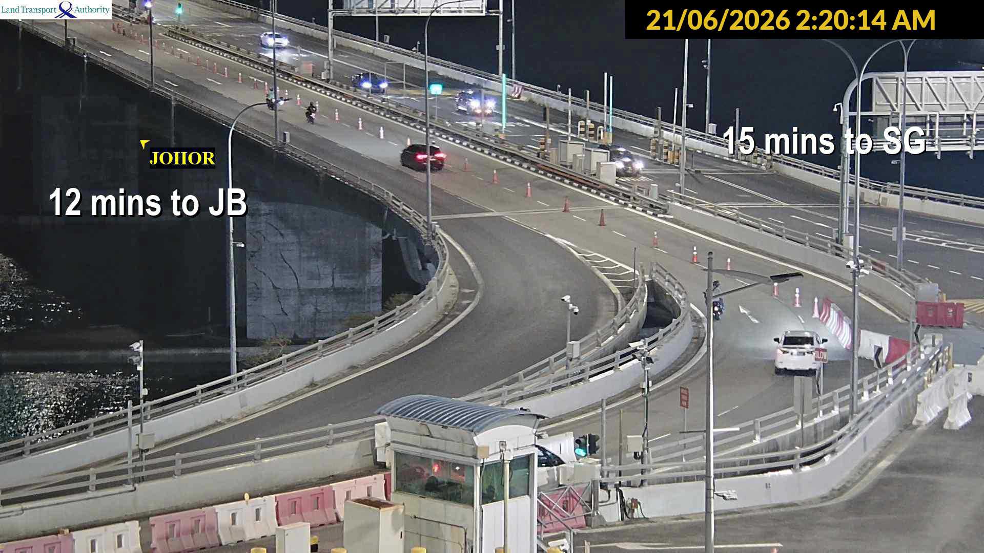JB-SG | Johor-Singapore Causeway & Second Link Live Traffic Cameras ...