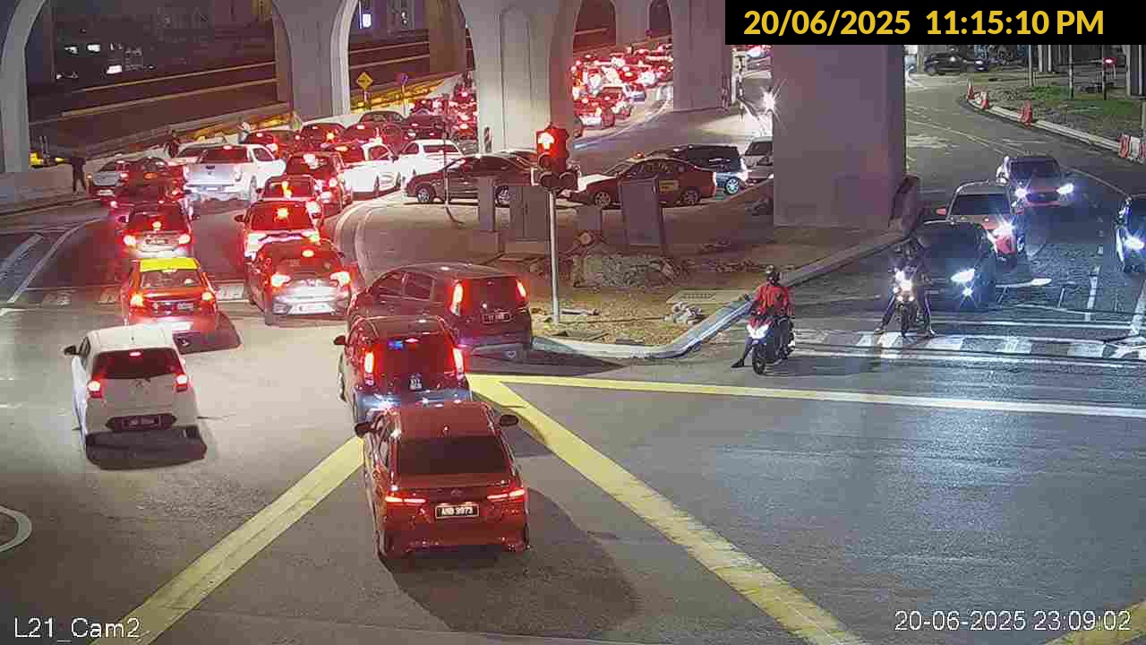 JB-SG | Johor-Singapore Causeway & Second Link Live Traffic Cameras ...